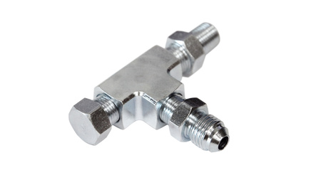 AN4 to 1/8" T fitting | Braking System \ Brake lines \ Fittings ...