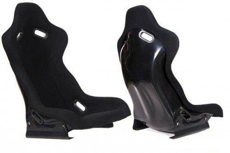 Racing seat RALLY Velvet Black | Seats and belts \ Racing Seats \ Monza ...