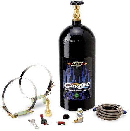 DEI Co2 Tank & Installation Kit with 10lb. Tank | Cooling System ...