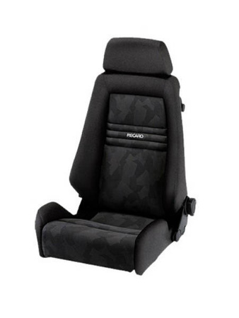 Fotel Sportowy RECARO Specialist S (LX/F) Artista Black / Nardo Black ...
