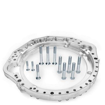 Gearbox adapter plate BMW V12 M70 S70 M73 - AUDI 01E 2.5 TDI ...