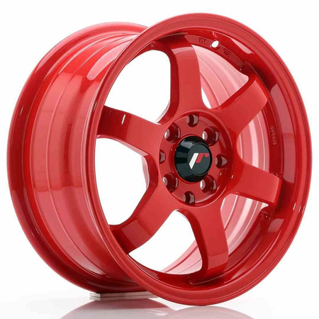 JR Wheels JR3 15x7 ET40 4x100/114 Red | Felgi i Opony \ Felgi \ JAPAN ...