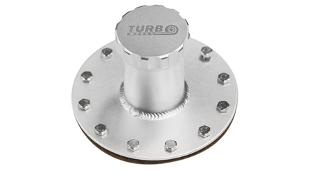 TurboWorks Fuel filler Aluminum Silver | Fuel System \ Fuel Tanks ...