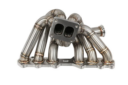 Exhaust manifold Toyota 1JZ-GTE GE Non VVTI T4 Twin Extreme | Exhaust ...