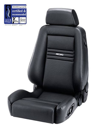 Racing Seat Recaro Ergomed ES - SAB Clima Leather Black | Seats and ...