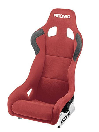 Fotel Sportowy RECARO Profi SPG - Velour Red | Fotele i pasy \ Fotele ...