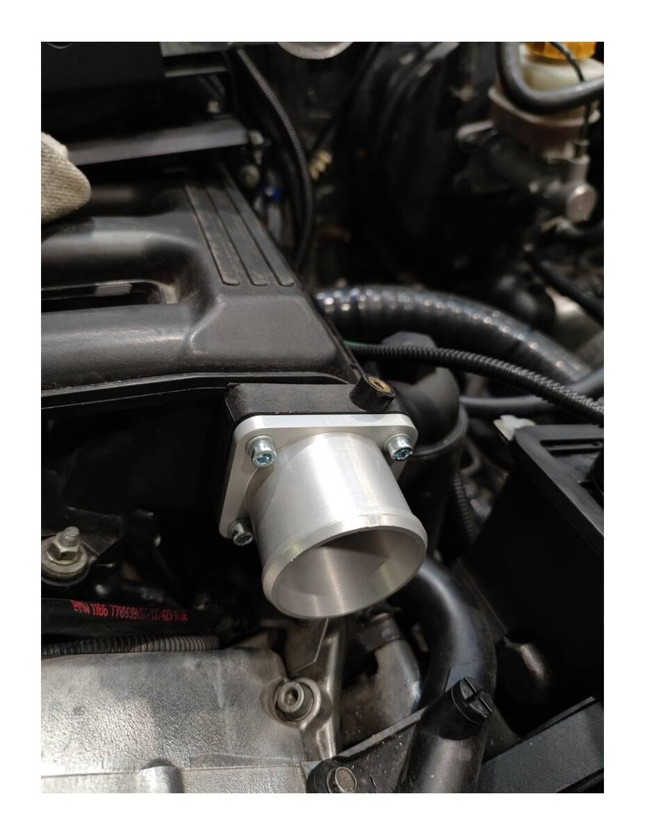 2.5" M57 intake manifold adapter | 4x4 Accesories \ SWAP | MTuning.pl