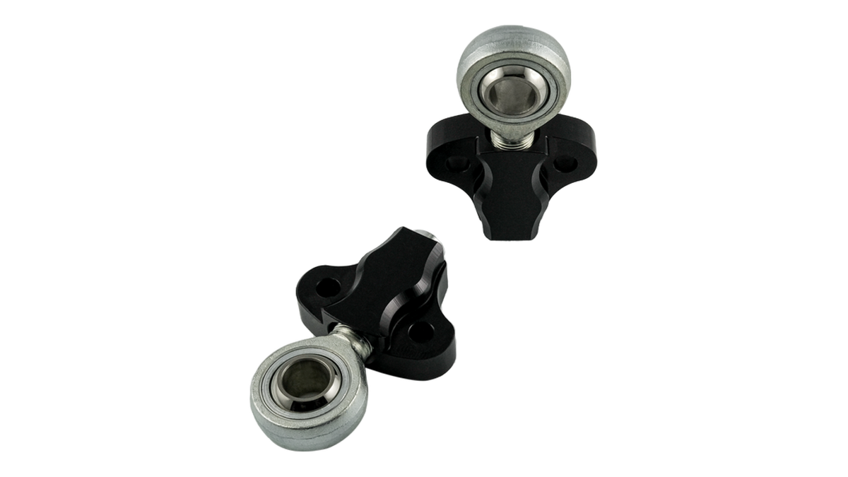 Adjustable Control Arm- / Trailing Arm Bush Bracket "lollipops" BMW E46 ...