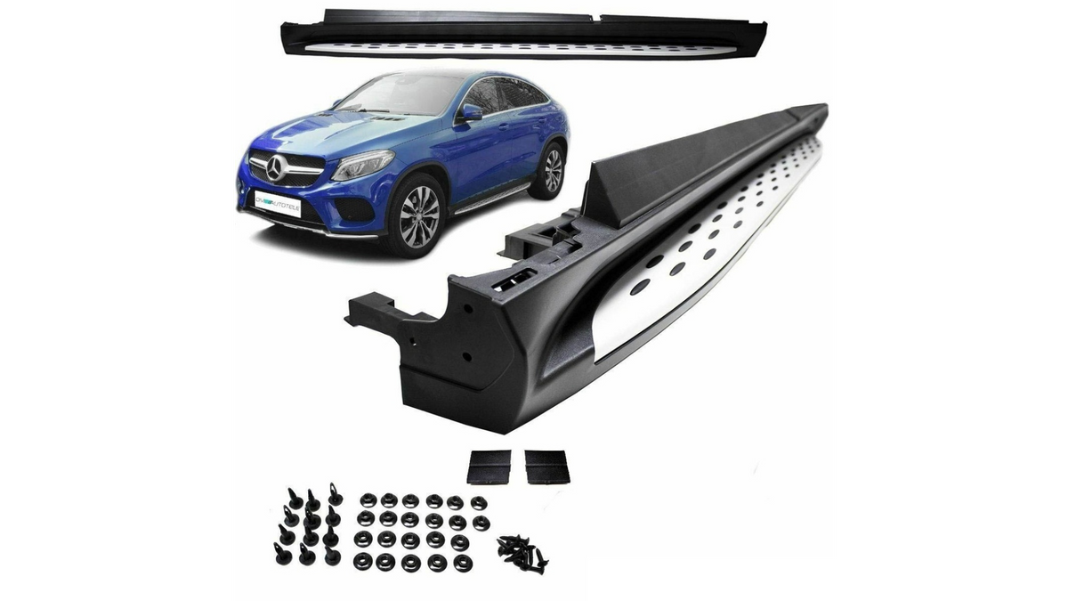 Alu Side Steps Running Boards suitable for MERCEDES GLE Coupe (C292 ...