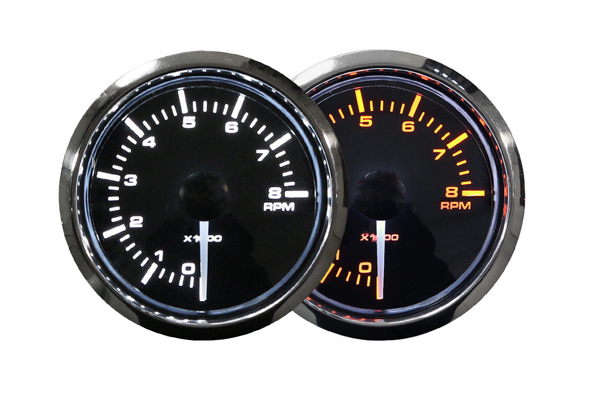 Auto Gauge STP2B 52mm - Tachometer | Electronics \ Gauges \ Gauges ...