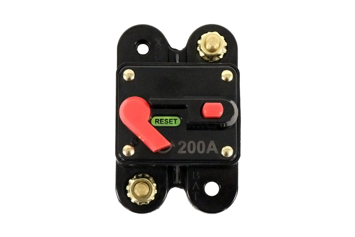 Automatic Fuse 200A | Electronics \ Fuse boxes Interior Accessories ...