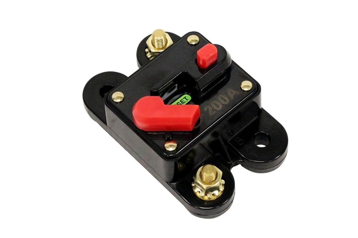 Automatic Fuse 200A | Electronics \ Fuse boxes Interior Accessories ...