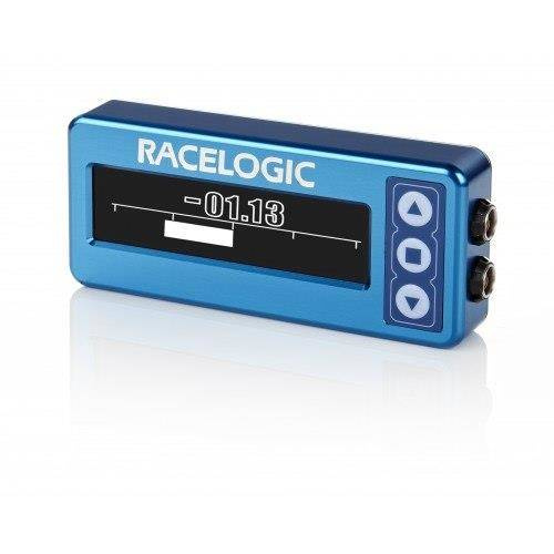 Blue OLED Predictive Lap Timing Display | Electronics \ Gauges ...