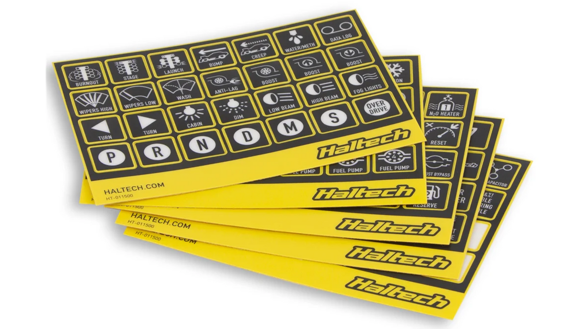 CAN keypad label kit | | MTuning.pl