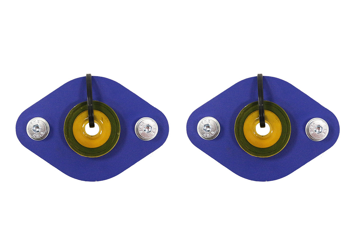 Camber Plates BMW E30 E36 E46 Rear Poliuretan 95ShA | Suspension ...