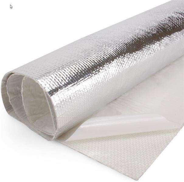 DEI Heat Screen Mylar Radiant Matting with AdhesiveBacking 100cm x 50cm ...