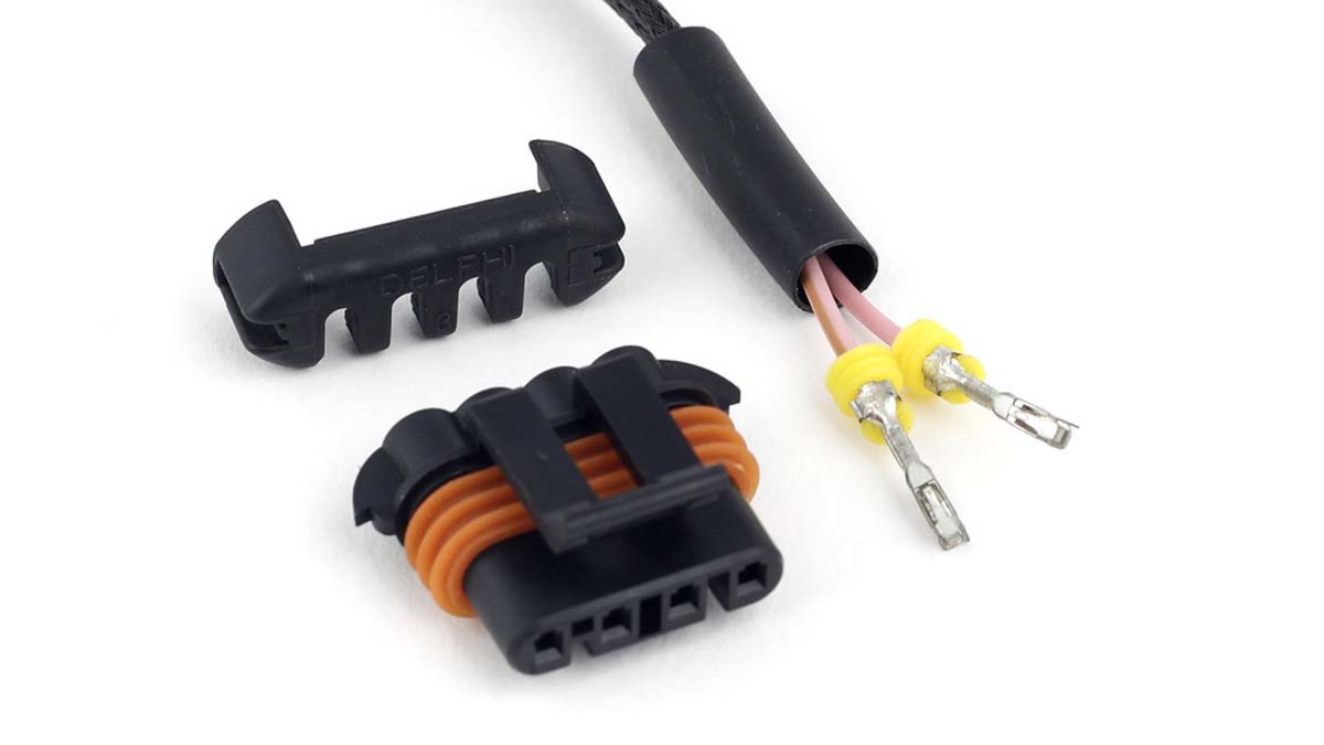 Delco Nexus LS 4 Pin Alternator Connector - Size: 200 | Electronics ...