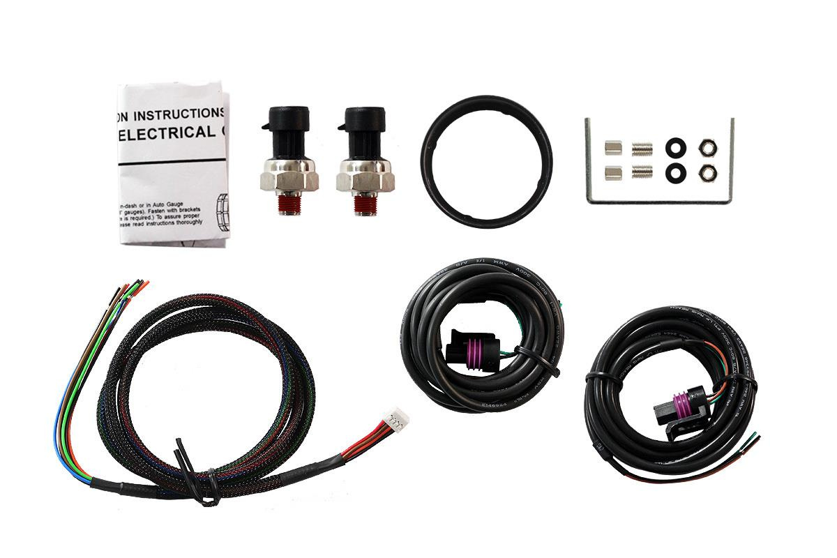 Depo 52mm - AirRide Pressure Dual Digital Gauge | Electronics \ Gauges ...