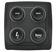 Ecumaster CAN BUS KEYBOARD - 4 pos RGB | Engine \ Electronics \ Modules ...