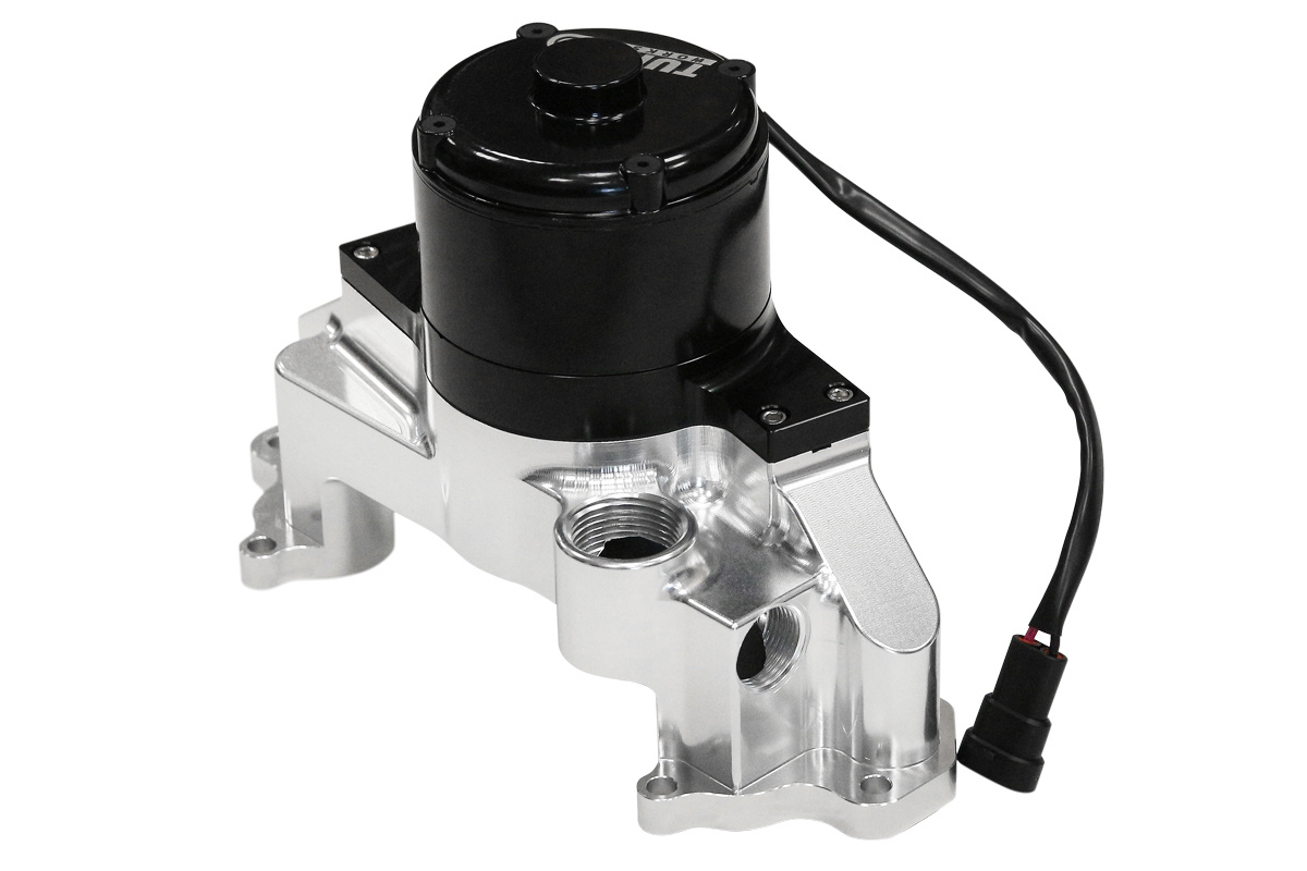 Electric water pump LS 1 Billet Aluminum | Cooling System \ Water pump ...