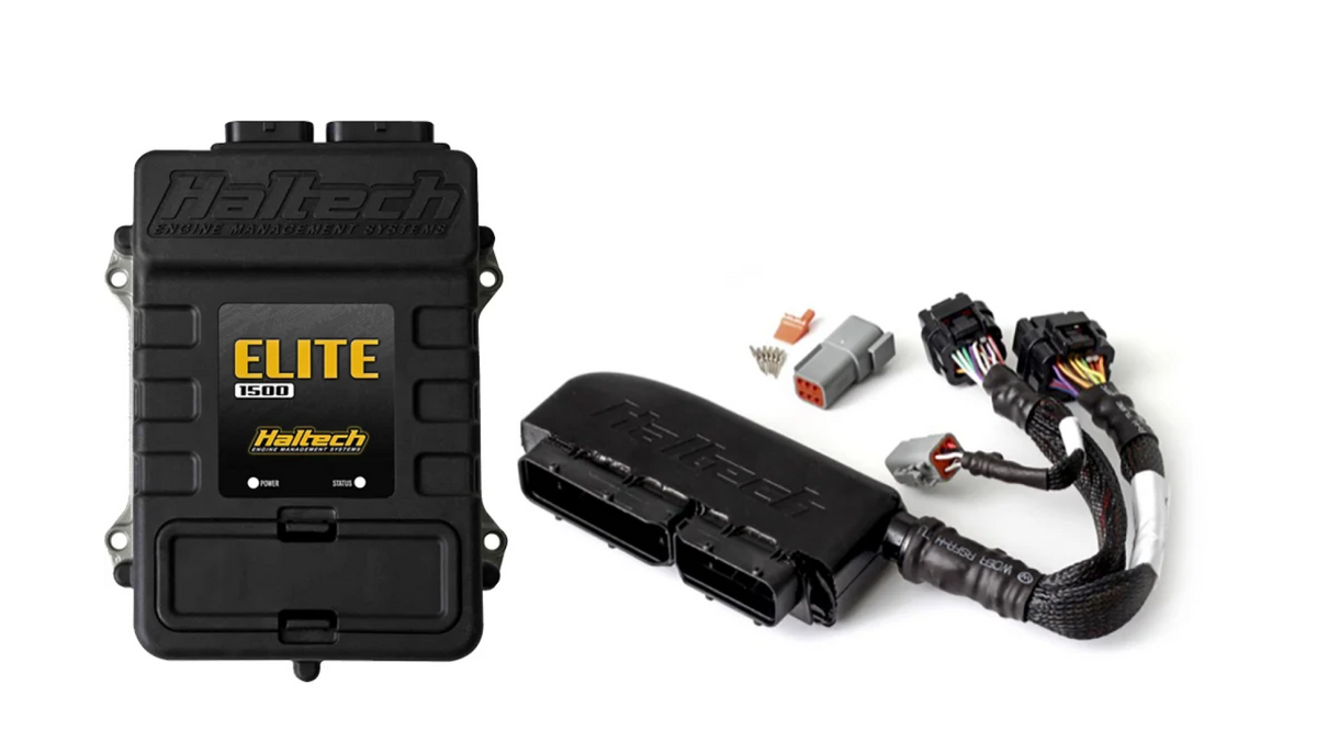Elite 1500 Plug 'n' Play Conversion Kit for Mitsubishi Galant VR4 and Eclipse 1G | Electronics ...