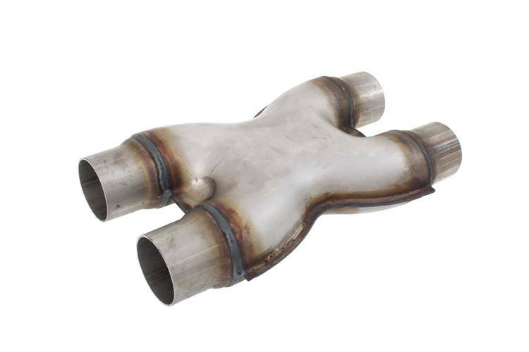 Exhaust Stamped X-Pipes 2,75" 70mm | Pipes, elbows \ X-pipe, Y-Pipe ...