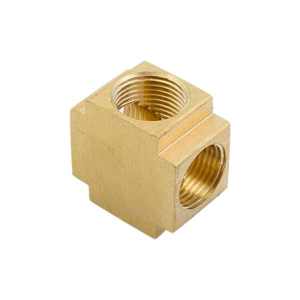 Female connector 3/8 BSP Brass | Fuel System \ Fittings \ Brass ...