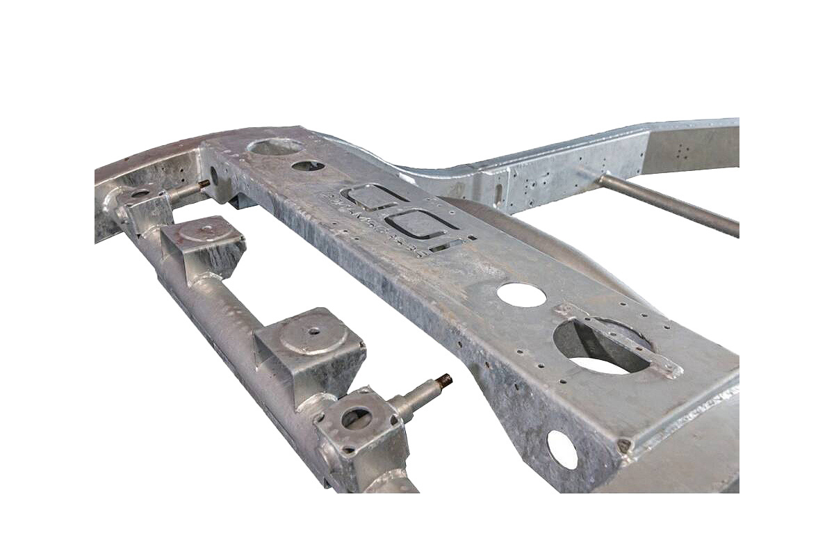 Frame Nissan Patrol Y60/Y61 LWB/SWB | 4x4 Accesories \ Frames 4x4 ...