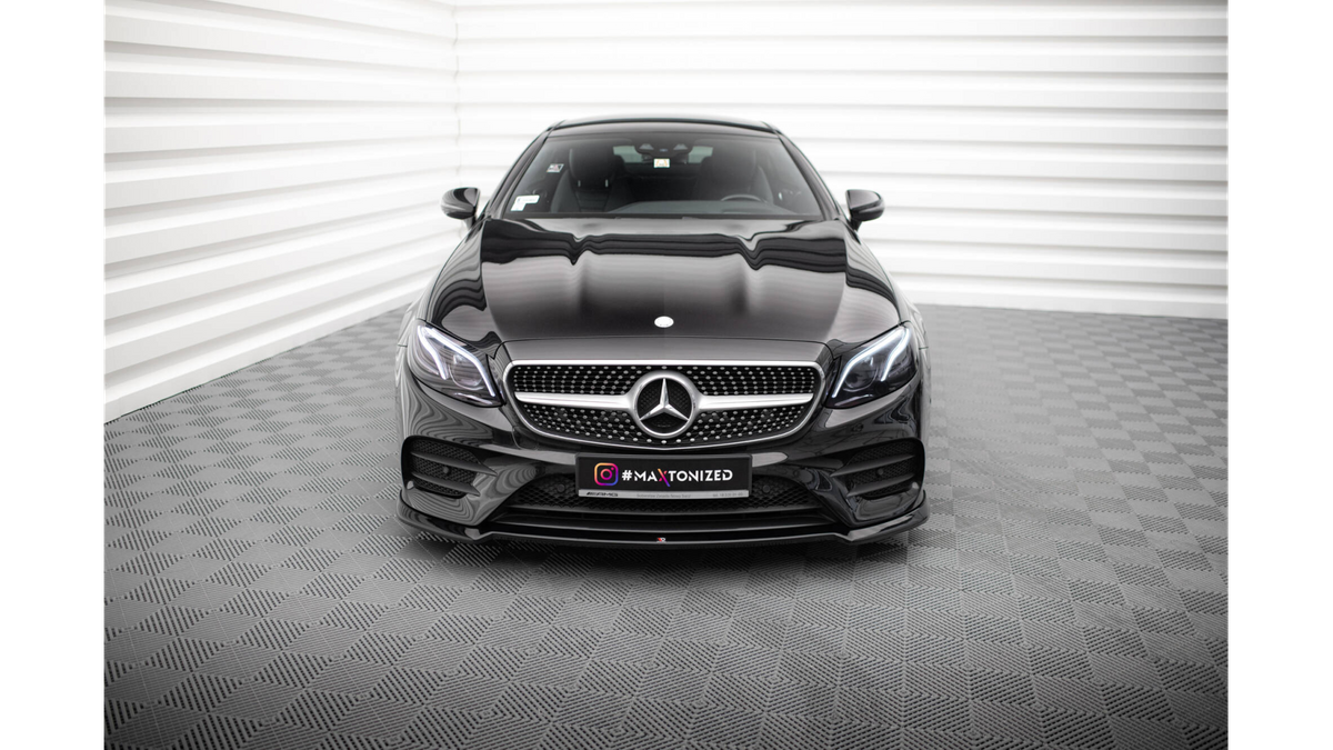 Front Splitter V.2 Mercedes-Benz E-Class W213 Coupe (C238) / Cabriolet ...