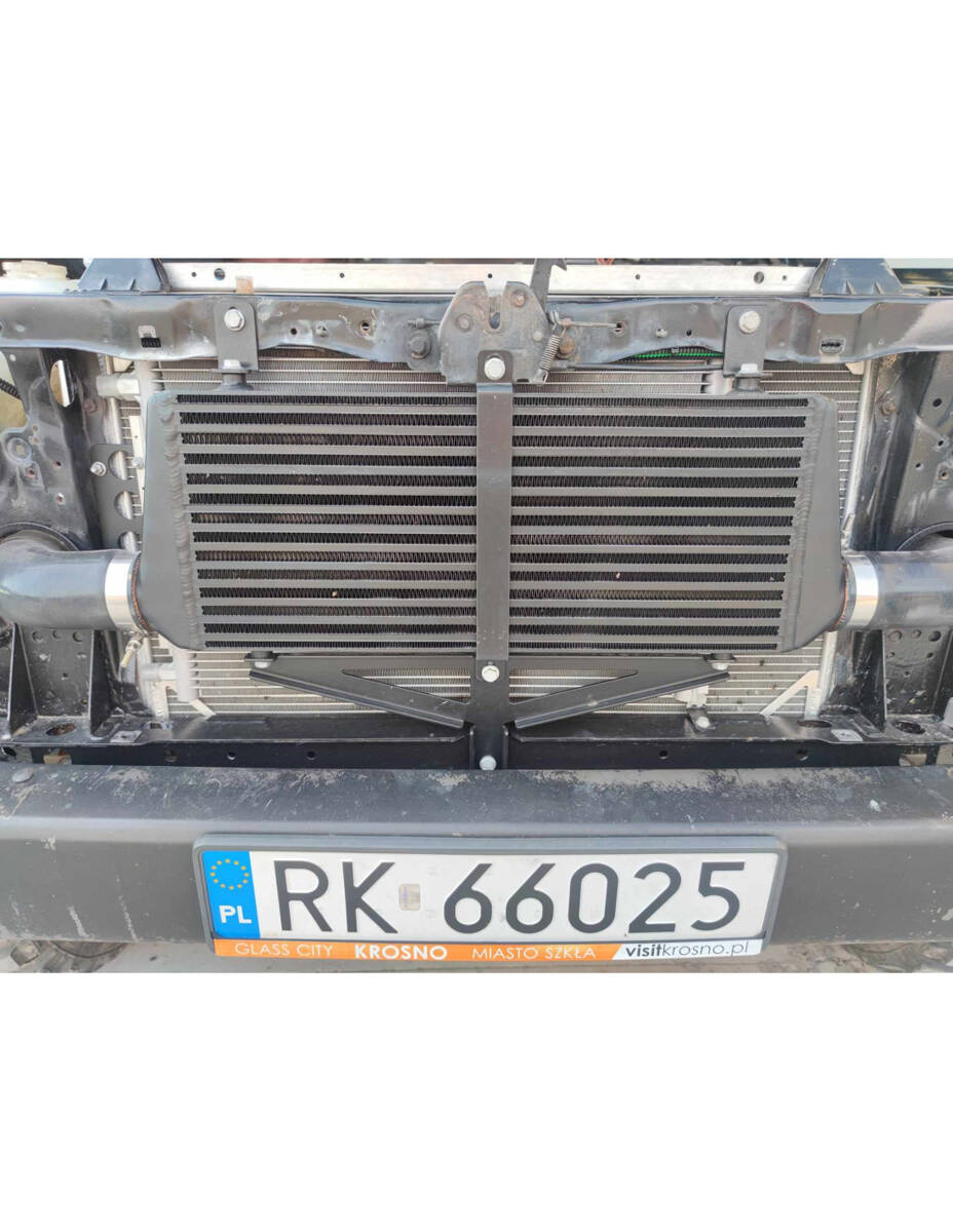 Front mount Intercooler bracket Nissan Patrol Y60 | 4x4 Accesories ...
