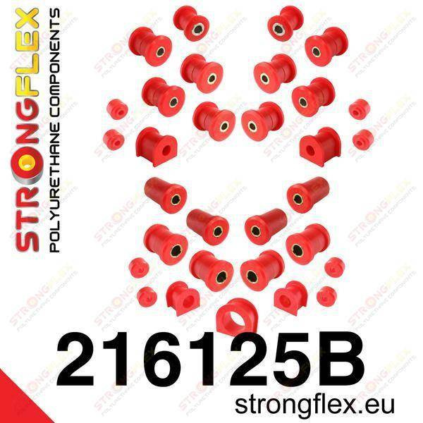 Full suspension bush kit | Suspension \ Polyurethanes \ Toyota \ Land ...