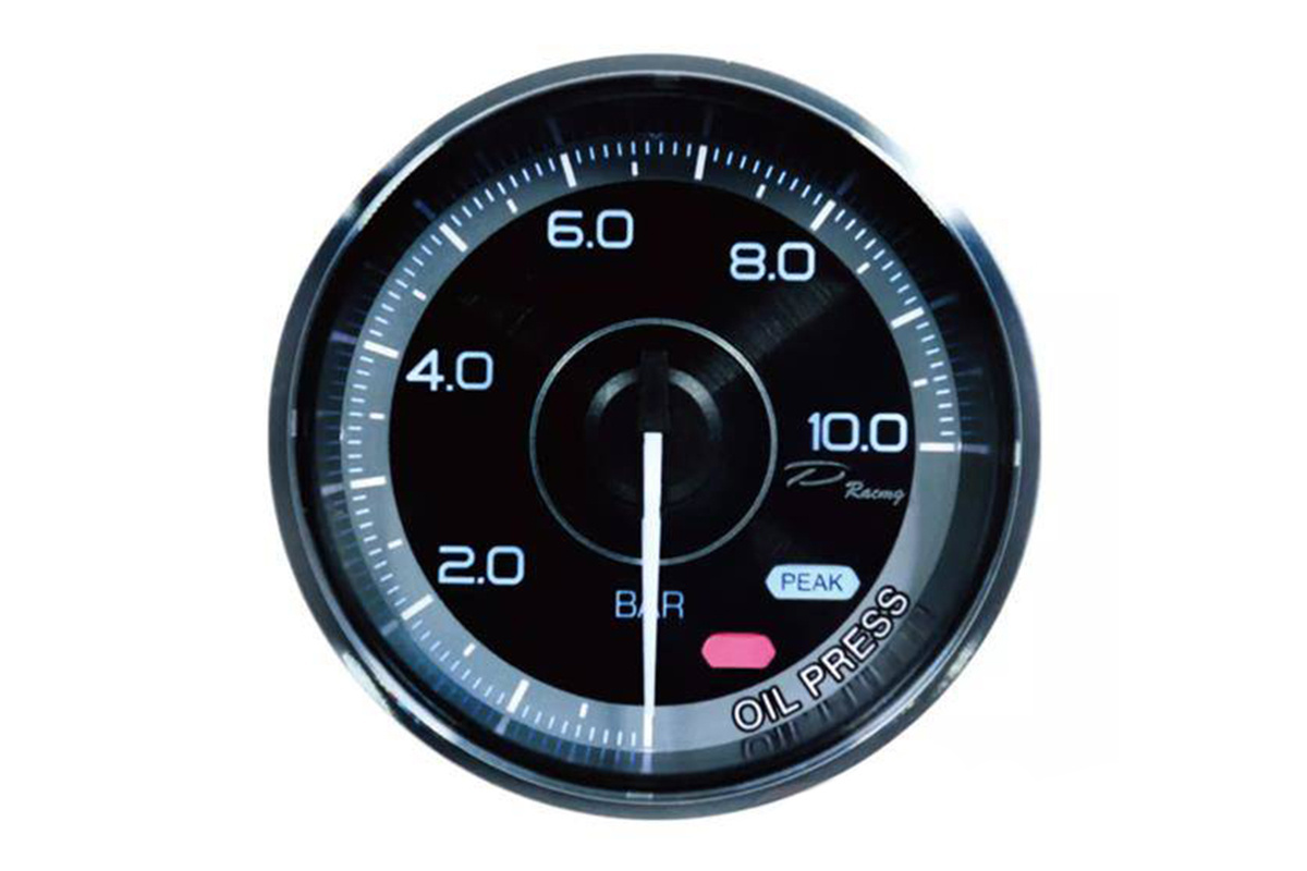 Gauge Depo F1 WP 60mm - Oil Pressure | Electronics \ Gauges \ Gauges ...