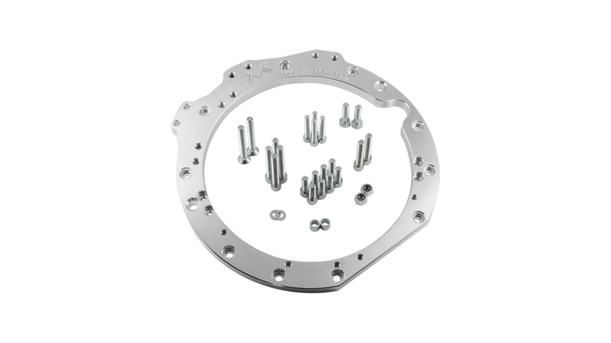 Gearbox Adapter Plate Mercedes-Benz V6 M112 V8 M113 - Manual BMW (M50 ...