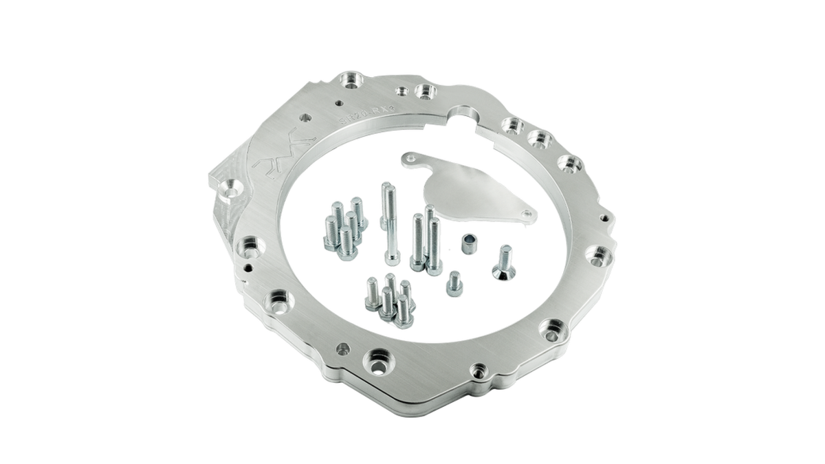 Gearbox Adapter Plate Nissan SR SR20 - Mazda RX-7 RX-8 | Drivetrain ...