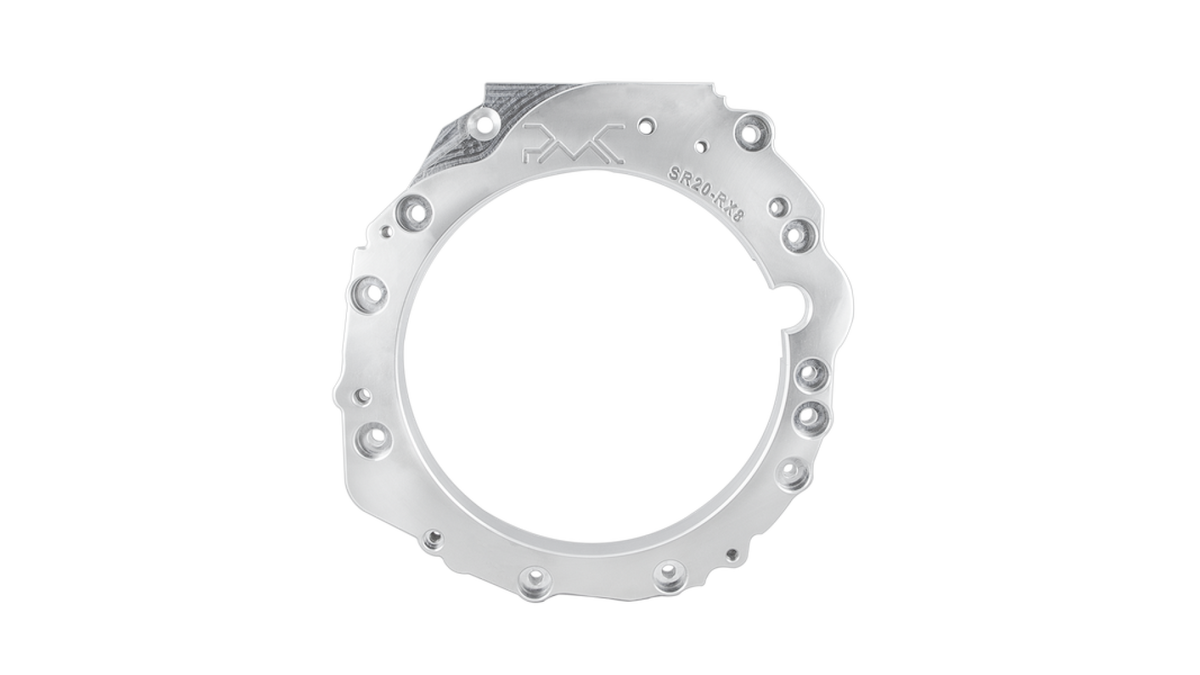 Gearbox Adapter Plate Nissan SR SR20 - Mazda RX-7 RX-8 | Drivetrain ...