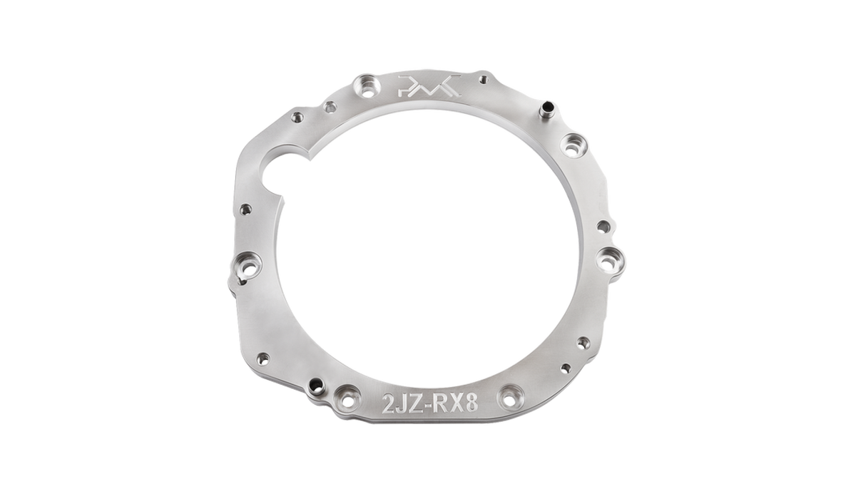 Gearbox Adapter Plate Toyota JZ 1JZ 2JZ - Mazda RX-7 FD | Drivetrain ...