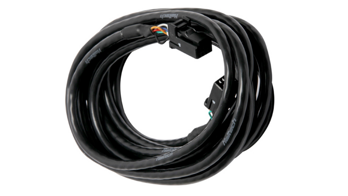Haltech 8-pin black Tyco to 8-pin black Tyco CAN cable | Electronics ...