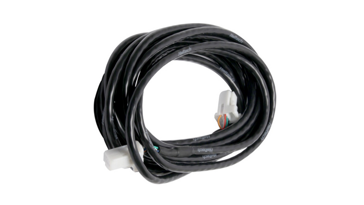 Haltech 8-pin white Tyco to 8-pin white Tyco CAN cable | Electronics ...