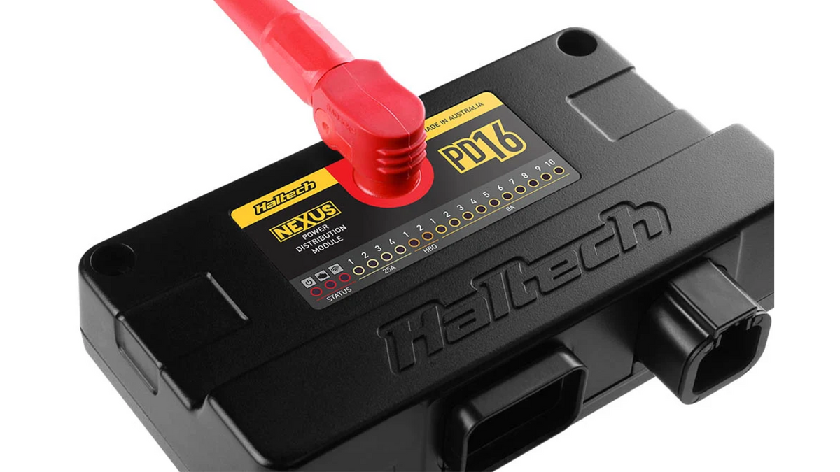 Haltech PD16 PDM power distribution module | Electronics \ Modules NEW PRODUCTS | MTuning.pl