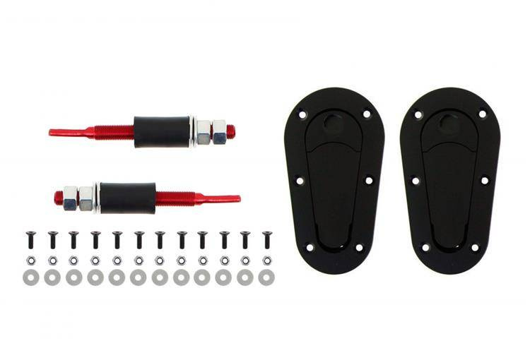 Hood pins PRO | Spoilering \ Hood and bumper pins | MTuning.pl