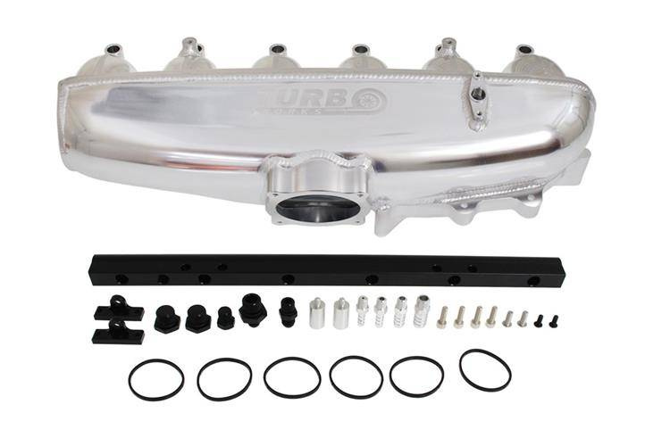 Intake manifold BMW N55 with fuel rail | Engine \ Brand \ BMW \ N55 ...