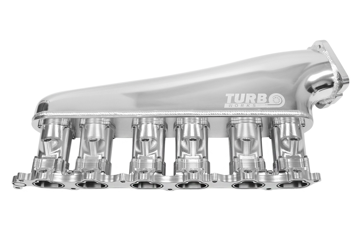 Intake manifold Toyota Lexus 2JZ-GTE with 12 Injector parts and fuel ...