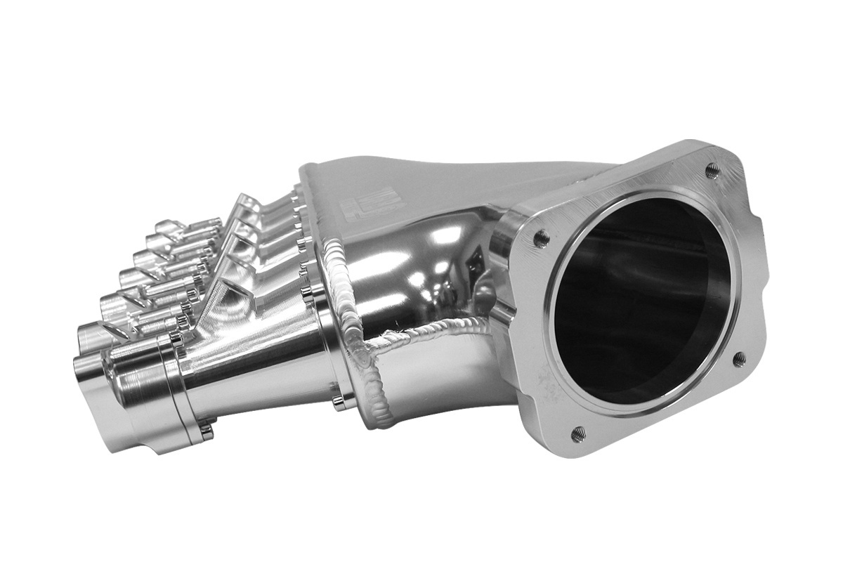 Intake manifold Toyota Lexus 2JZ-GTE with 12 Injector parts and fuel ...