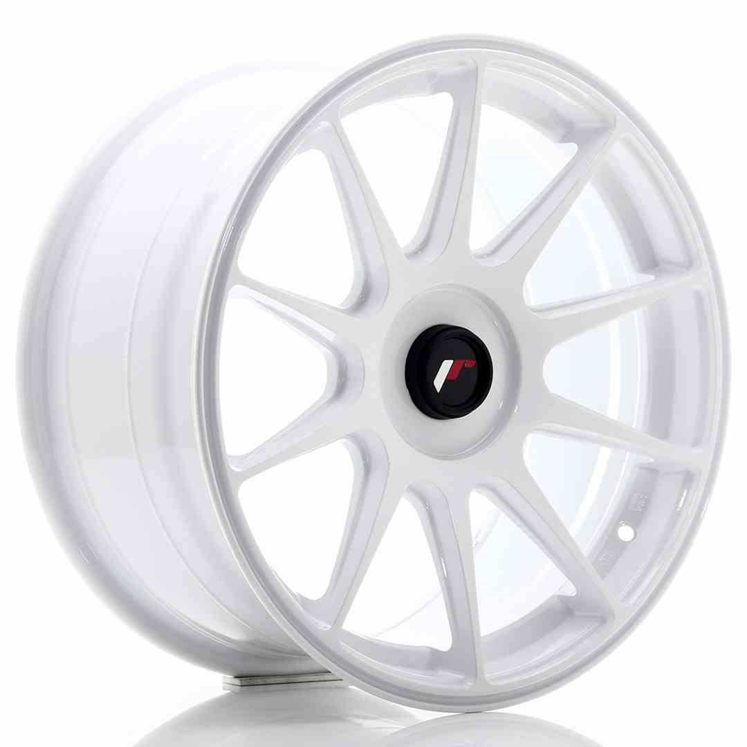 JR Wheels JR11 17x8,25 ET35 Blank White | Rims and tires \ Rims \ JAPAN RACING \ JR11 | MTuning.pl