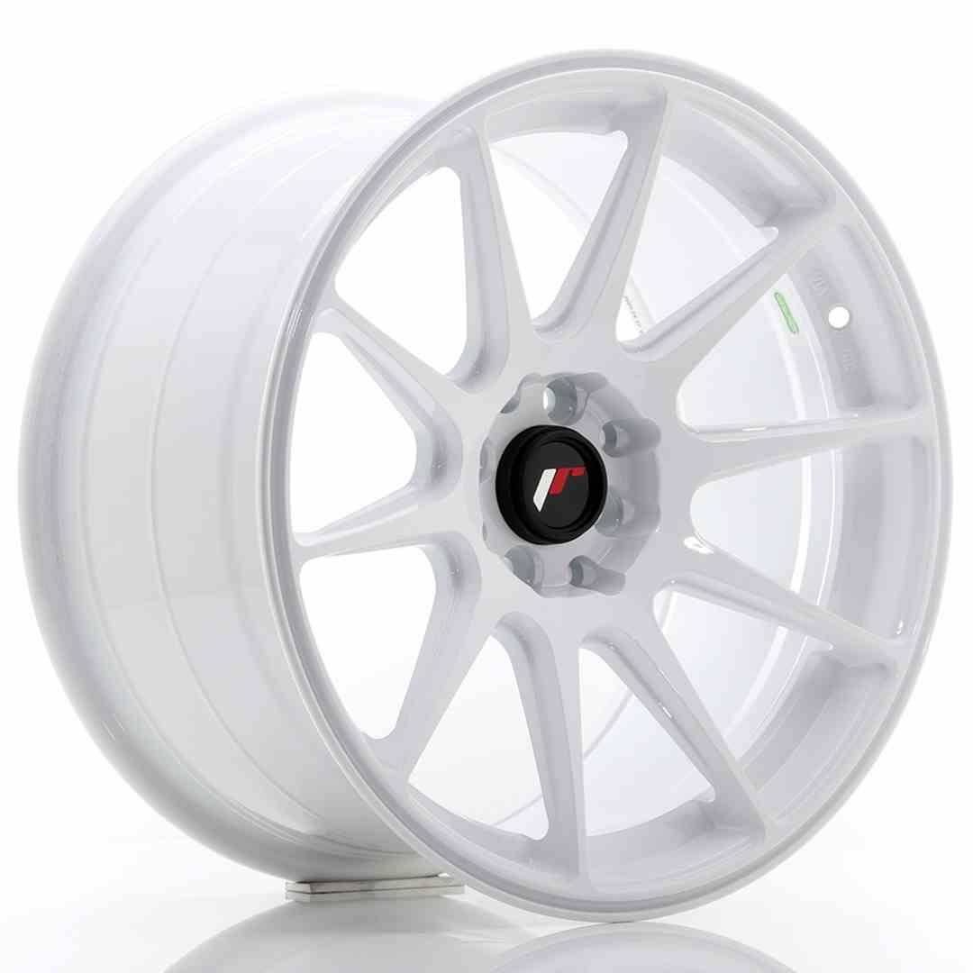 JR Wheels JR11 17x9 ET20 4x100/114 White | Rims and tires \ Rims ...