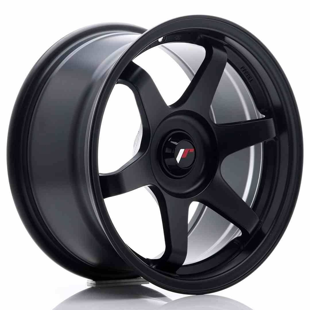 JR Wheels JR3 16x8 ET25 BLANK Matt Black | Rims and tires \ Rims ...
