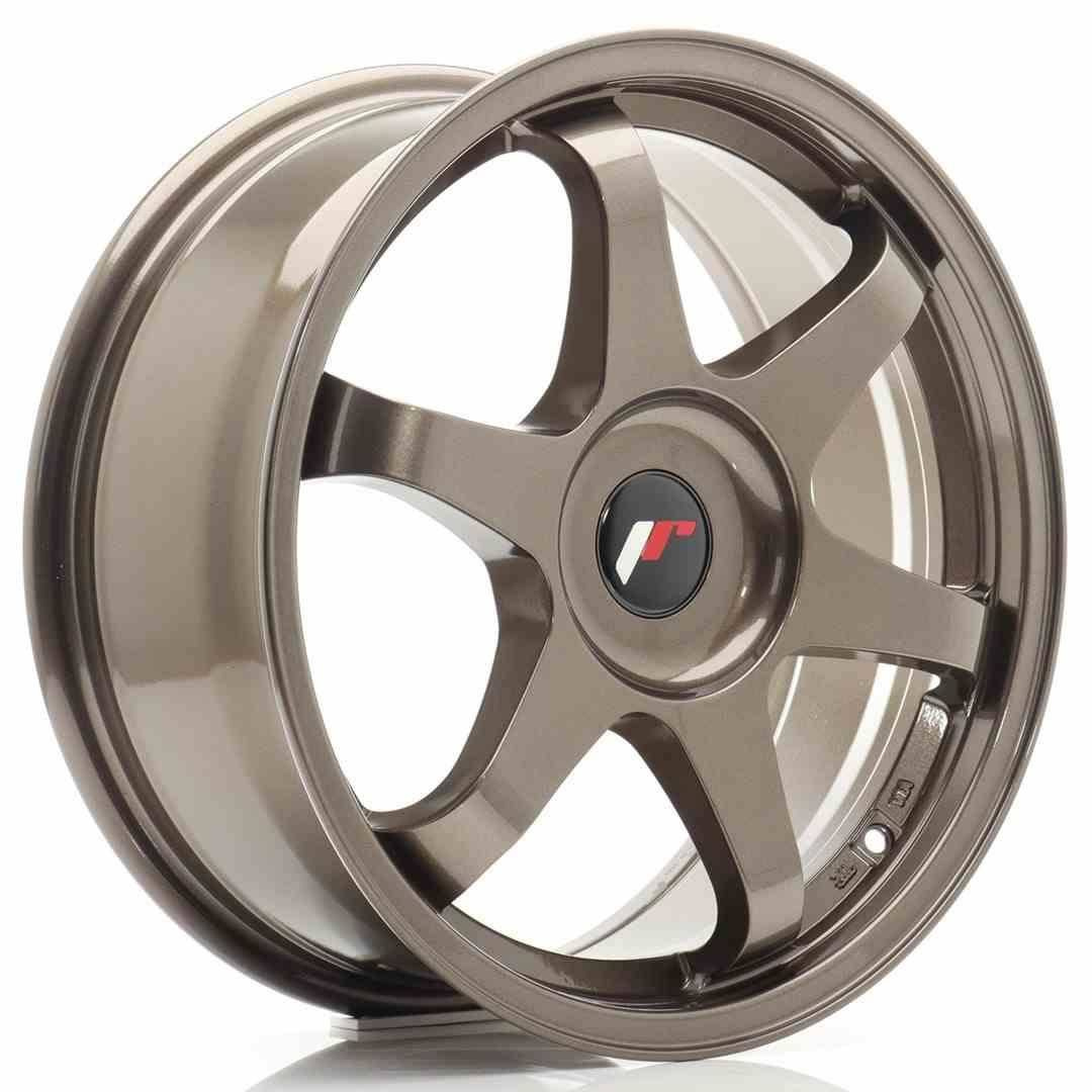 JR Wheels JR3 17x7 ET35-42 BLANK Bronze | Rims and tires \ Rims \ JAPAN ...