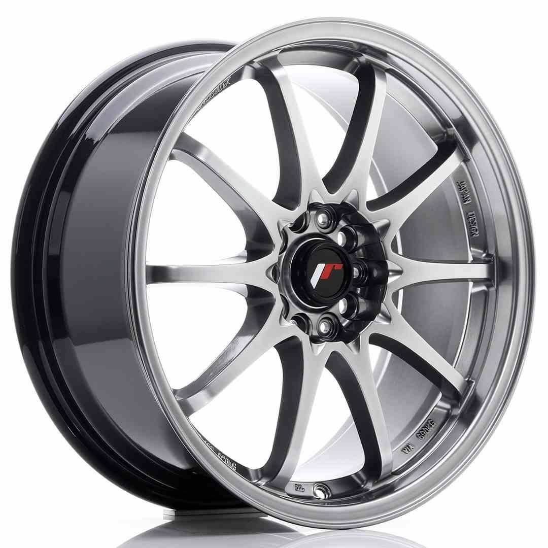 JR Wheels JR5 18x8 ET35 5x114,3 Hyper Black | Rims and tires \ Rims ...