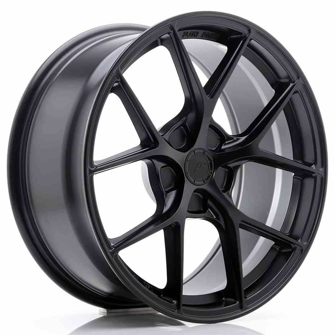 JR Wheels SL01 18x8 ET35-40 5H BLANK Matt Black | Rims and tires \ Rims ...
