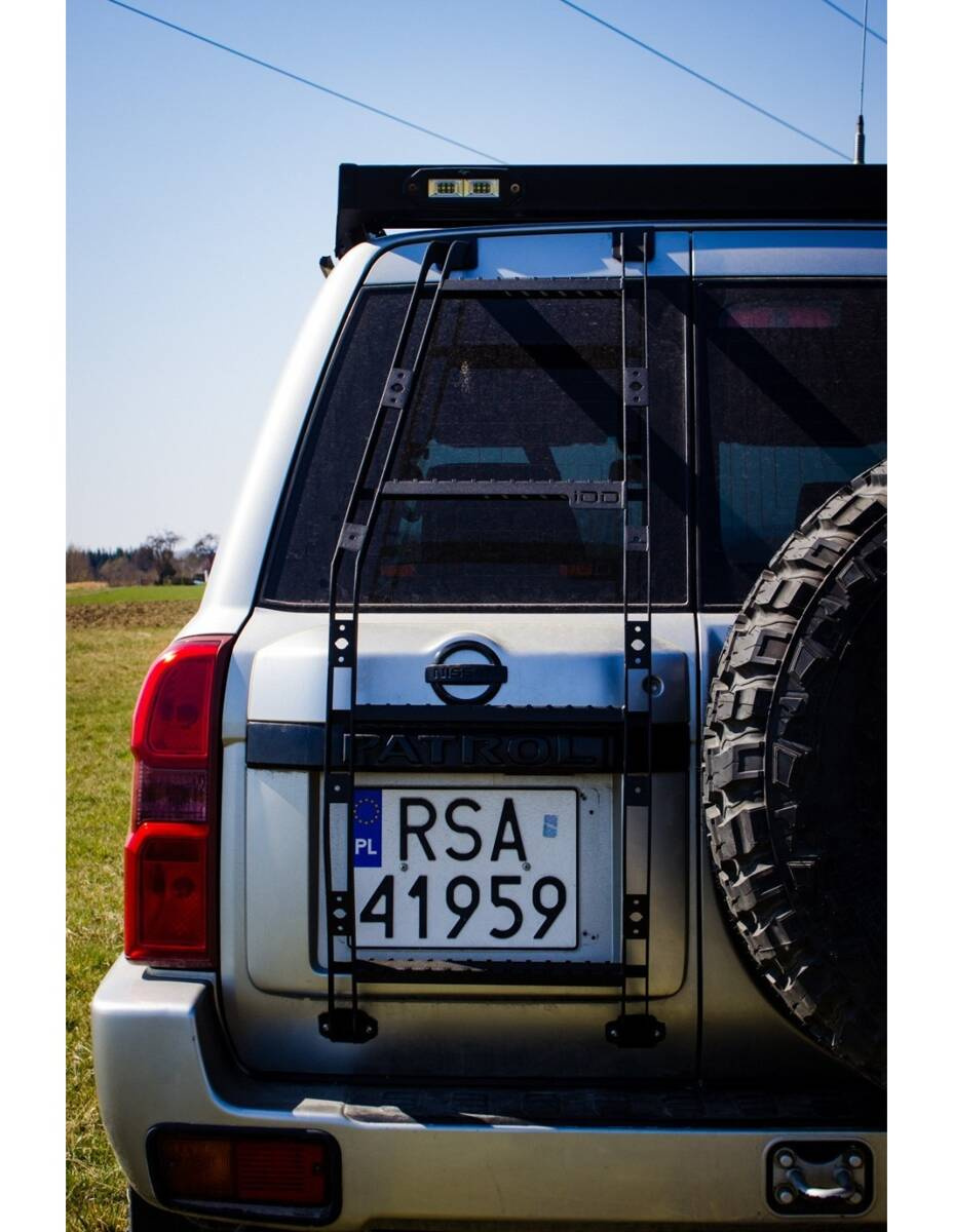 Ladder Nissan Patrol Y61 | | MTuning.pl
